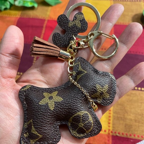 Hand Crafted | Accessories | Puppy Key Chain | Poshmark
